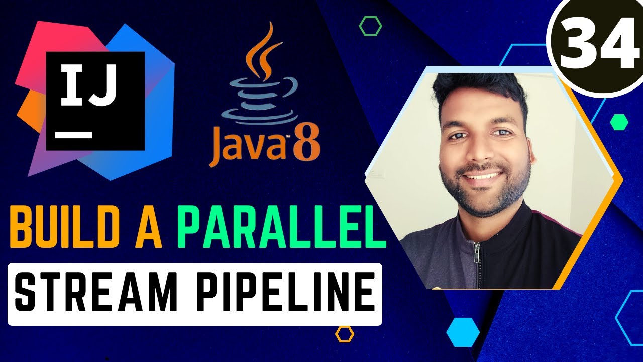 Build a Java8 Parallel Stream Pipeline | Java8 Stream Tutorial