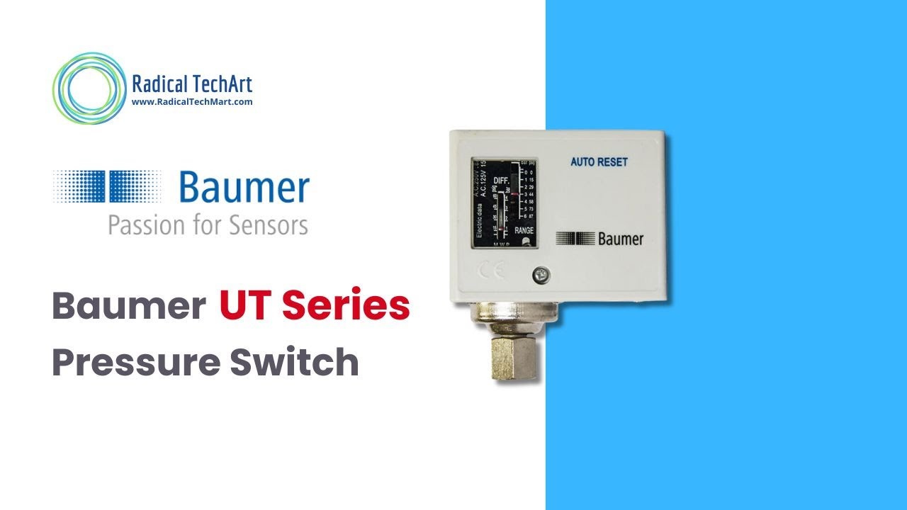 Baumer UT Pressure Switch – Explained Simply!