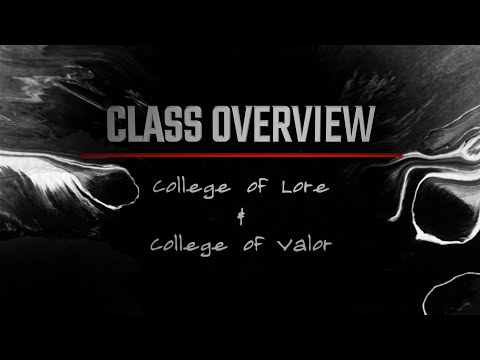 D&D 5E Class Guides: Bards Pt1 Lore and Valor