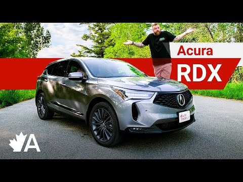 The 2023 ACURA RDX: is SIMPLE BETTER?