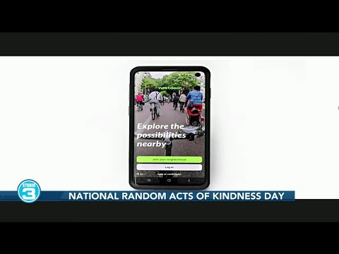 National Random Acts of Kindness Day