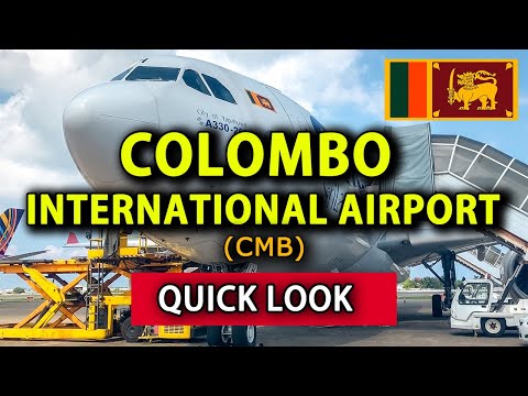 Colombo International Airport (CMB) - Quick Look For Departures