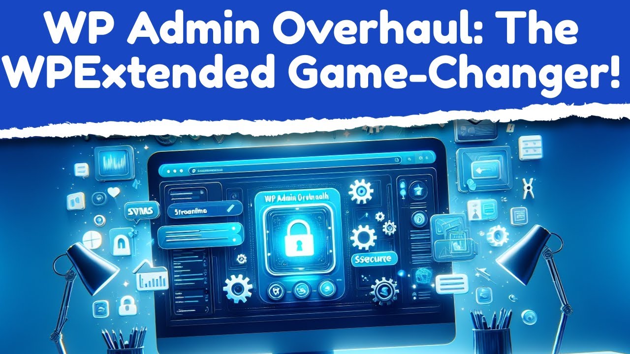 WP Admin Overhaul: The WPExtended Game-Changer!