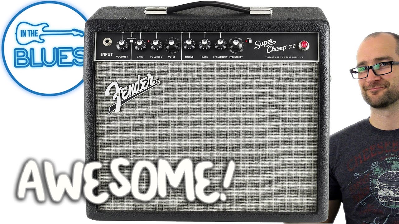 Fender Super Champ X2 Guitar Amplifier