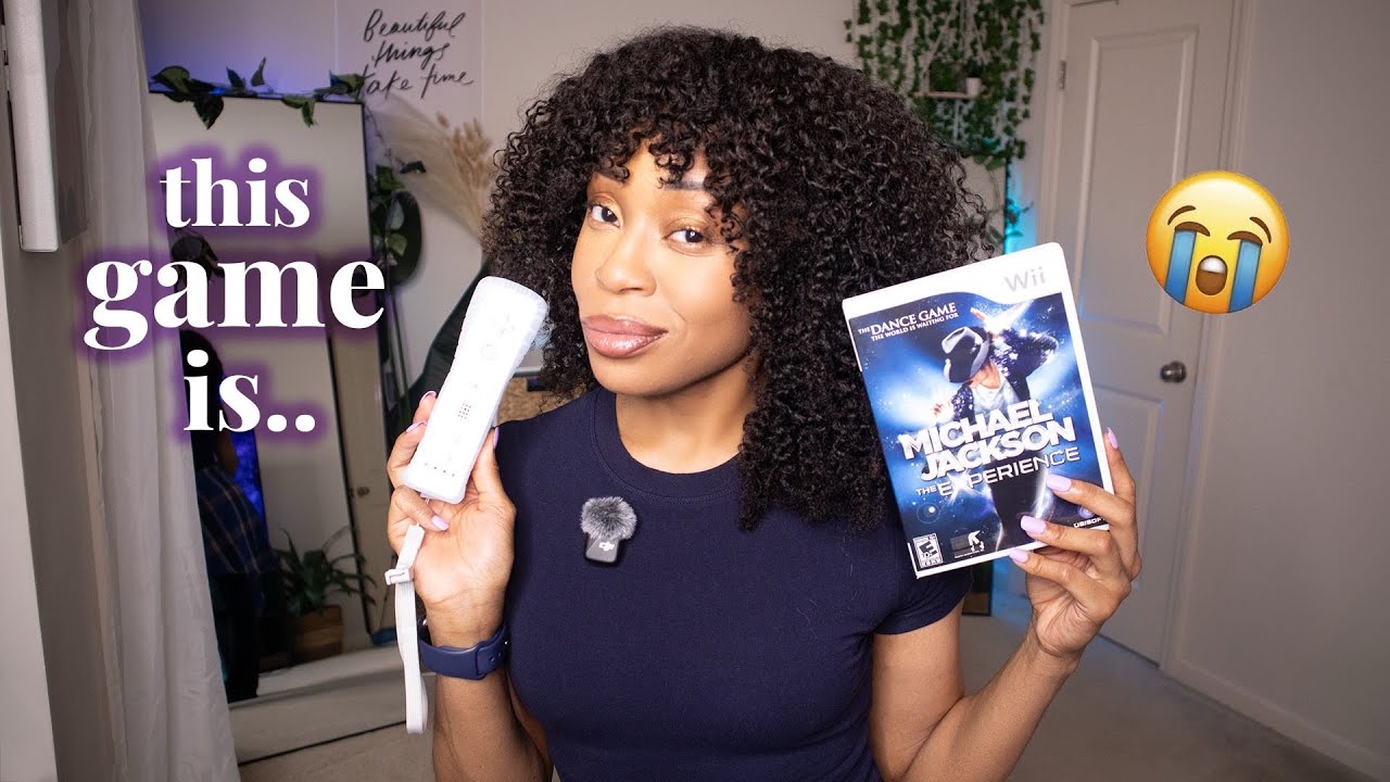 I played Michael Jackson: The Experience on Wii for the first time & I'M SHOOK! 😭🔥
