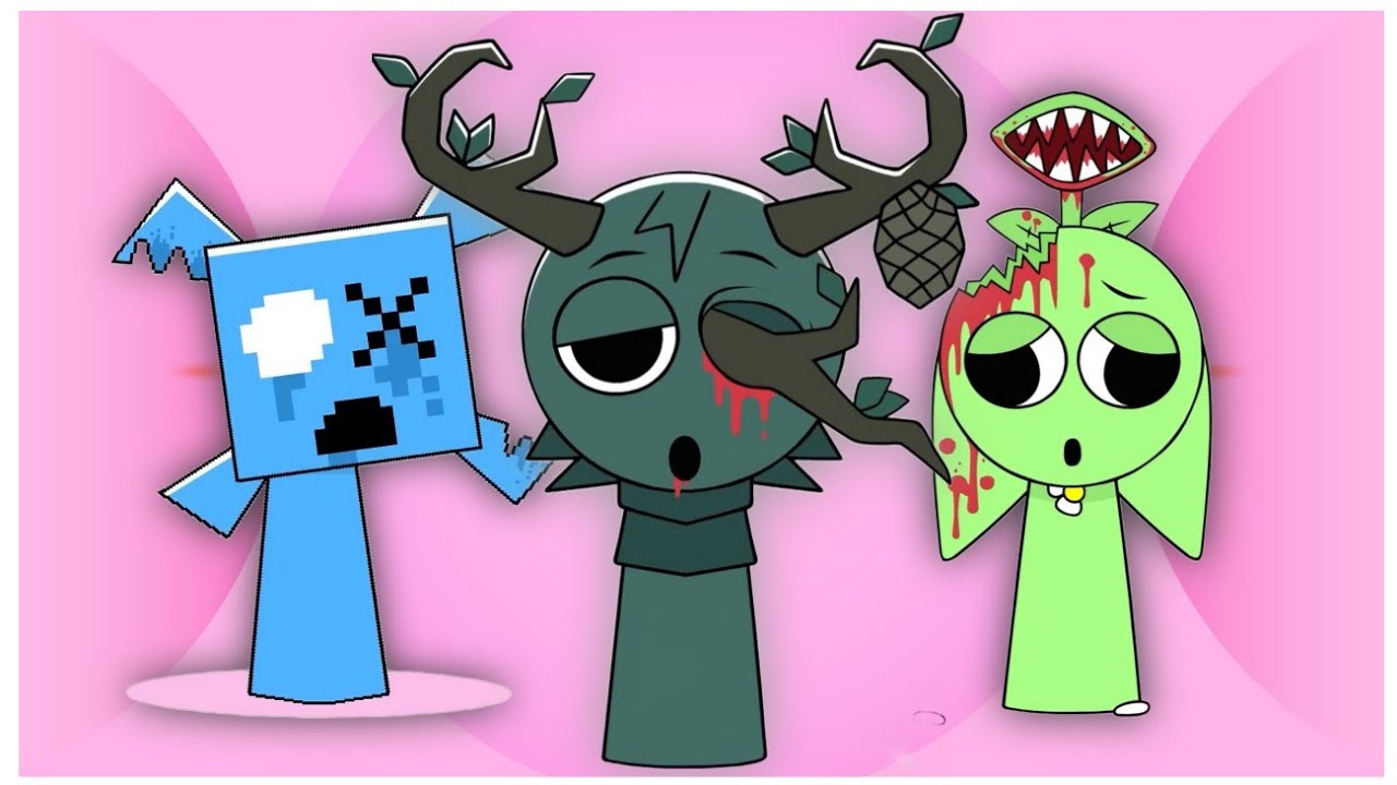 Sprunki Pine OC Phase 4 #sprunki #incredibox #incrediboxsprunki