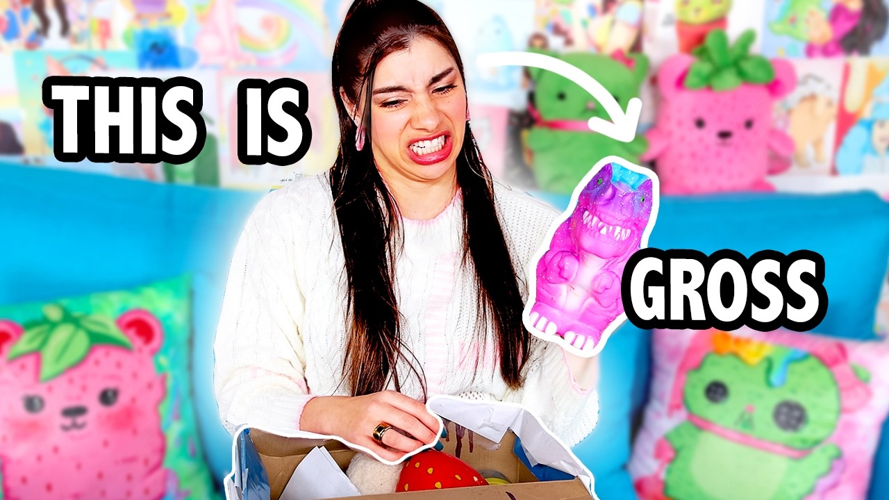 Unboxing YOUR Squishies...again