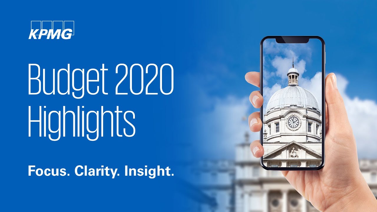 Budget 2020 - Highlights