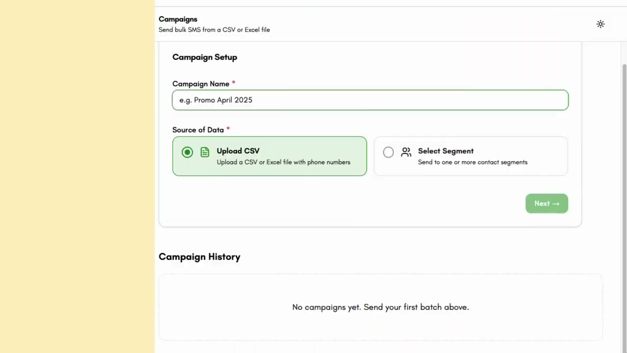WebSMSPanel 7 Demo — The Easiest Bulk SMS Platform for Businesses (2026)