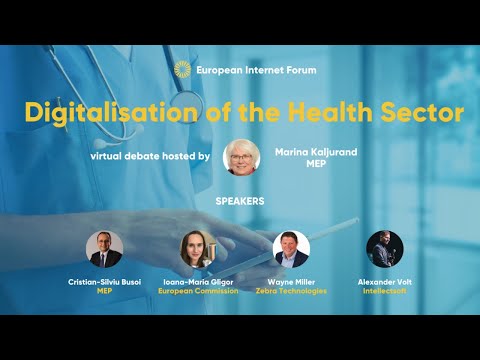Digitalisation of the Healthcare sector (EIF virtual debate)