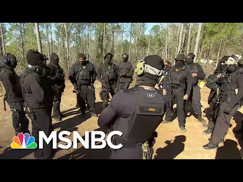 NFAC Leader On Militia Name Meaning | Craig Melvin | MSNBC