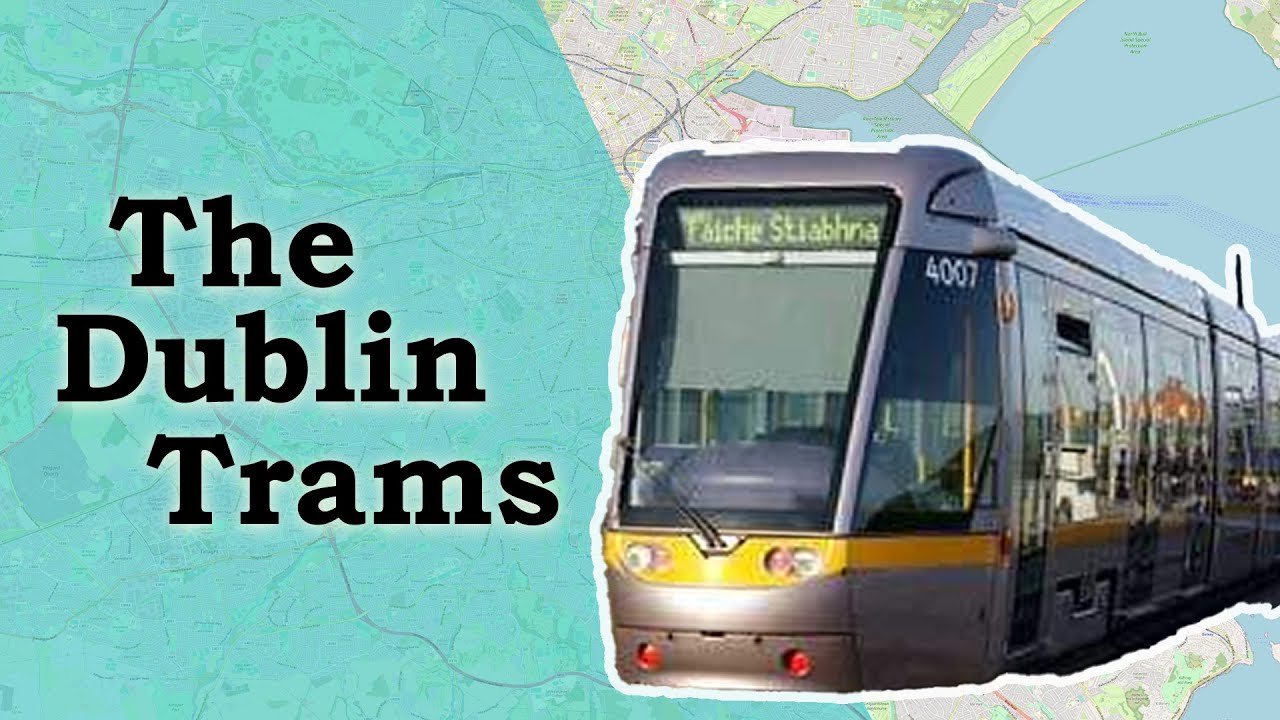 Luas | Trams in Dublin Explained