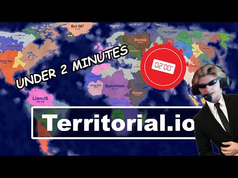 Territorial.IO Newest Update Explained in 2 minutes