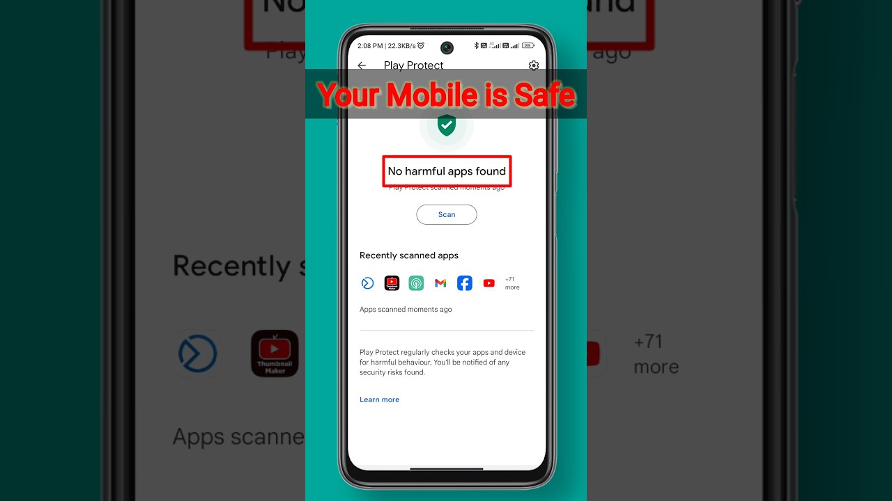 Google Play Protect Off | Google Play Protect off kaise kare | google play protect kya hai #shorts