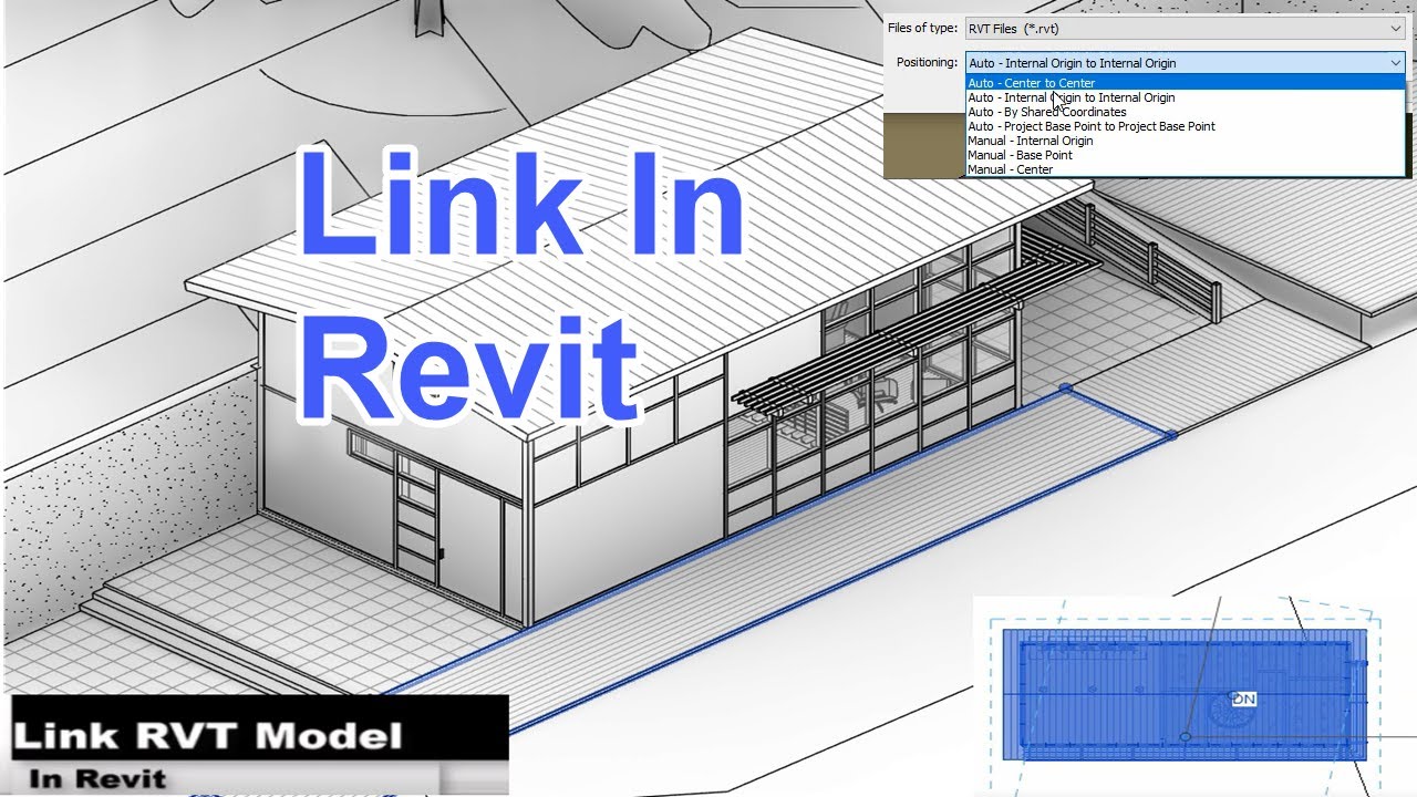 Link Revit Model Tutorial