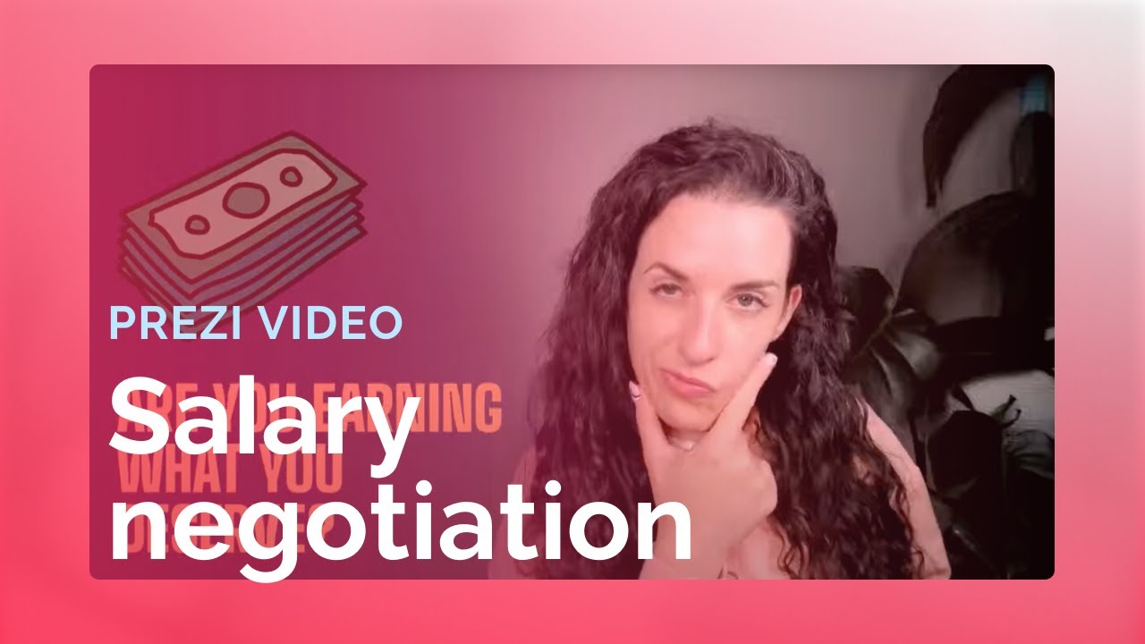 Salary negotiation: Are you earning what you deserve? | Jaime Cohen + Prezi