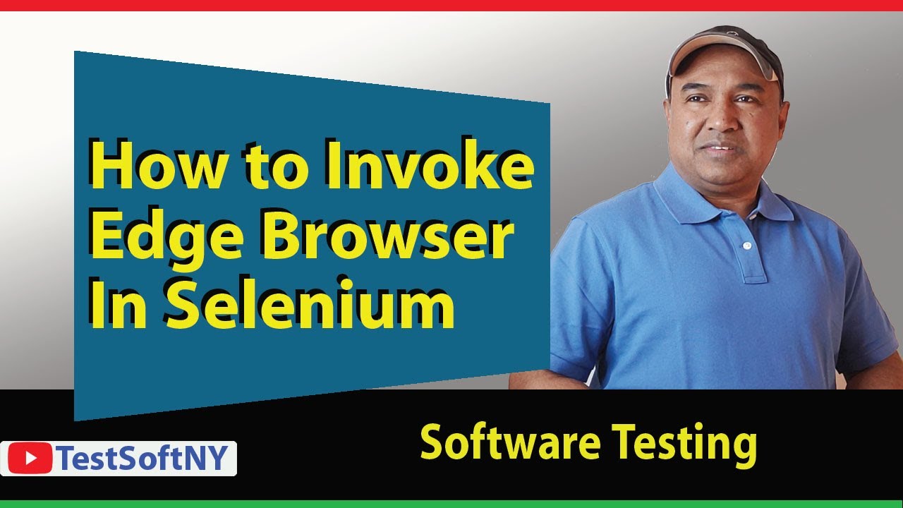 How to Invoke Edge Browser in Selenium WebDriver ?