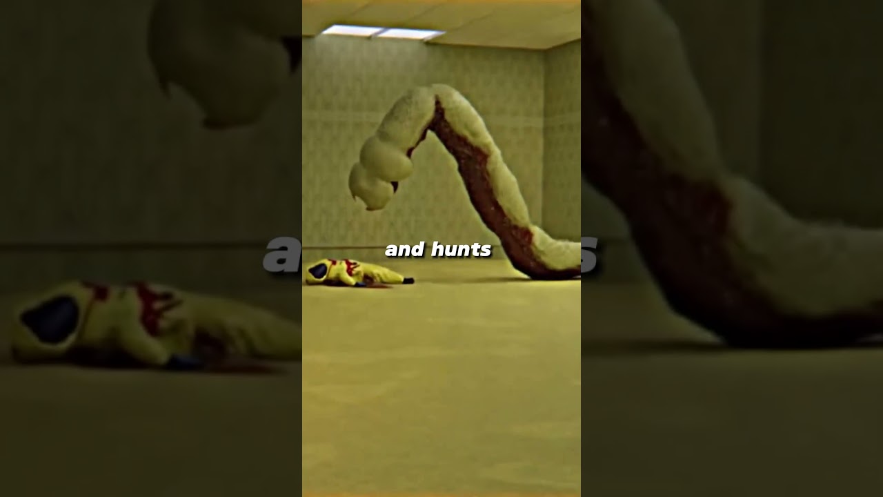 👁️Most dangerous entity in the backrooms👁️