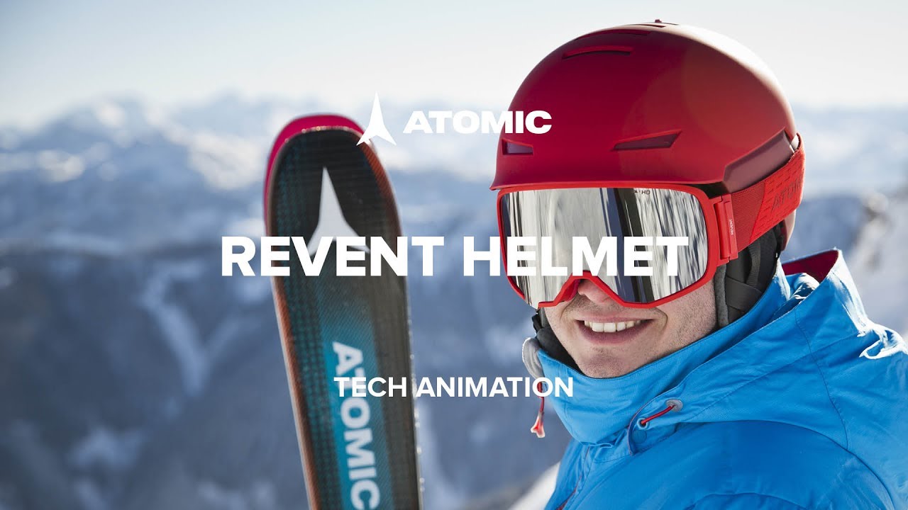 Atomic Revent + Amid Helmet | Tech Animation
