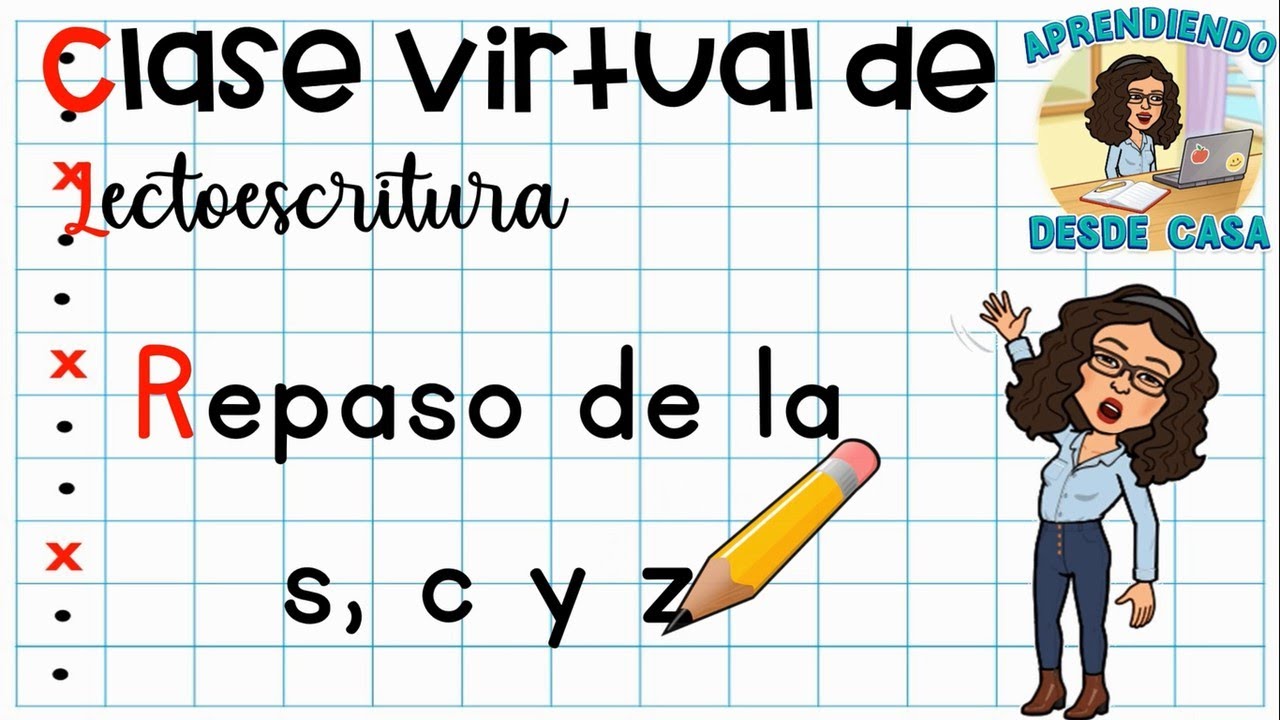 Sílabas que suenan igual: s, z y c | Familia silábica