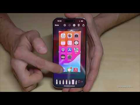 iPhone 15: How to take a screenshot/capture?