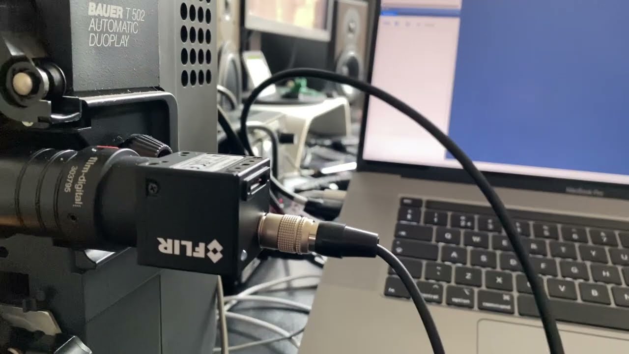 FLIR Spinview leervideo