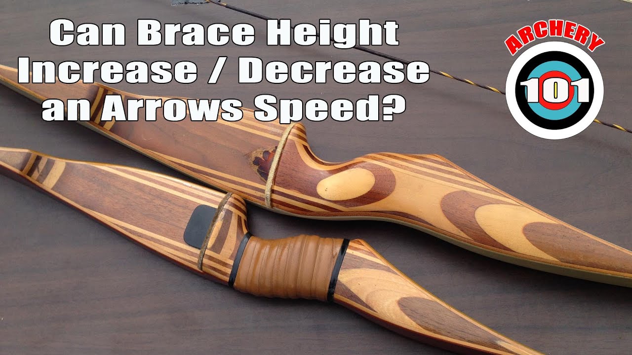 Fact or Fiction: Can Brace Height Increase Arrow Speed