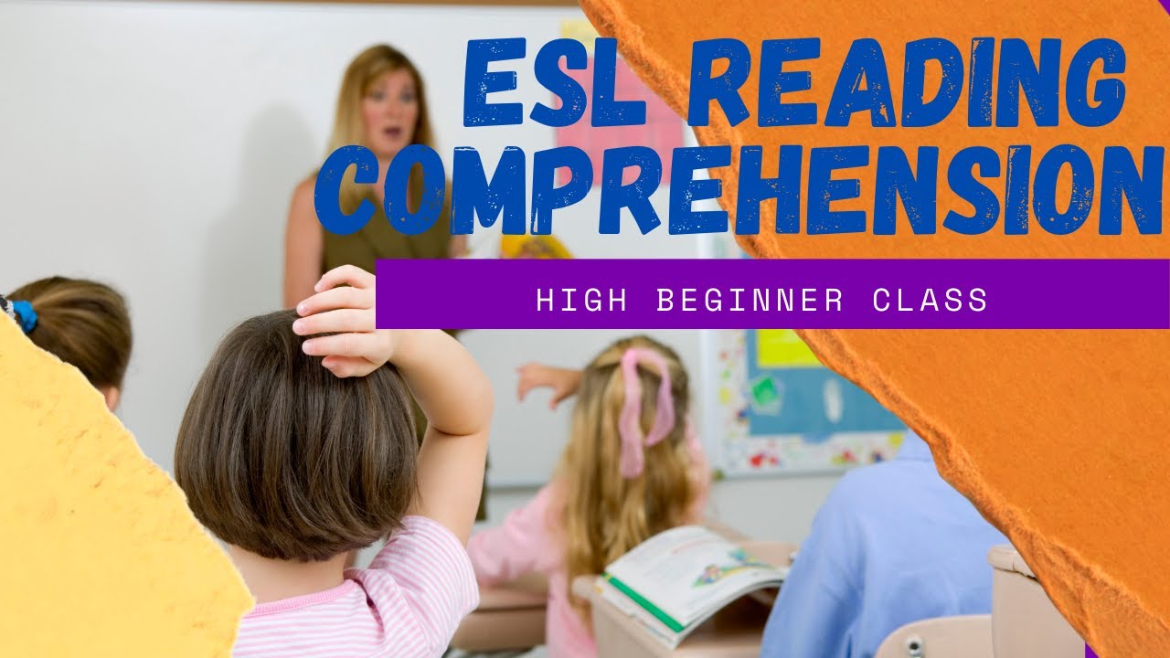 ESL Reading Comprehension | Reading Class Sample Procedure | #EslClassTips |  #HowToTeachReading