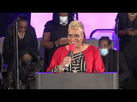 Dr. Gina M Stewart - Now Give Me This Mountain! (POWERFUL)