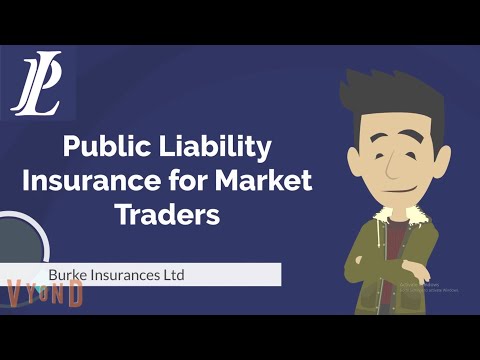 Public Liability Insurance for Market Traders