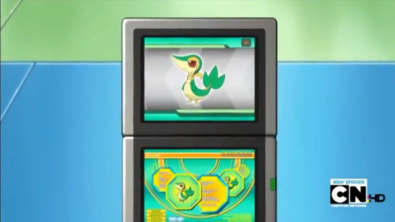 Snivy Pokédex Entry..wmv