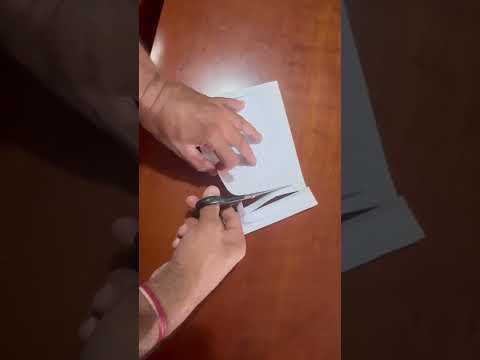 How to pass whole body in a4 sheet ?#shorts