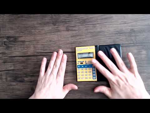 Calculator Video Review: Langenscheidt German Electronic Translation Machine and Calculator