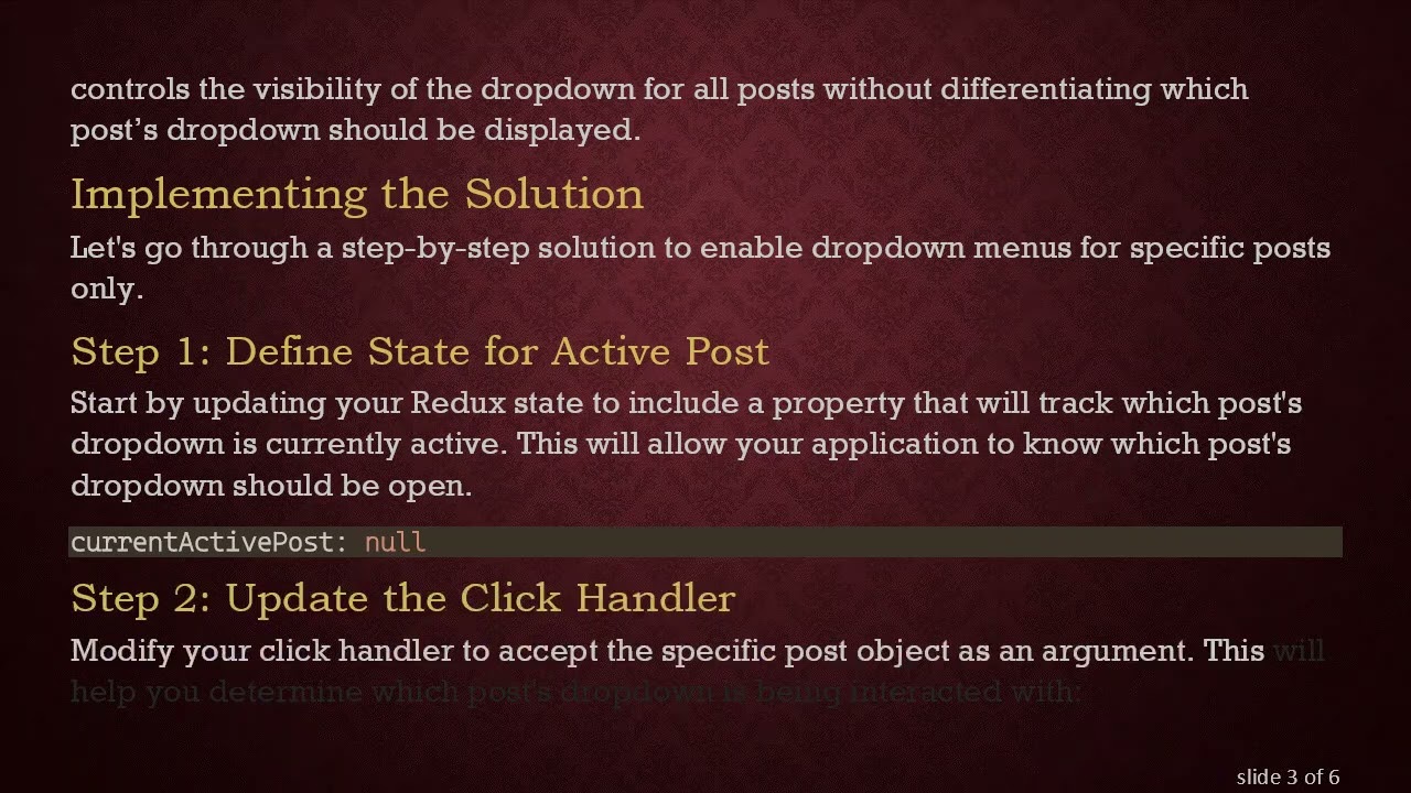 Mastering the map Function in React to Handle Dropdown Menus Efficiently