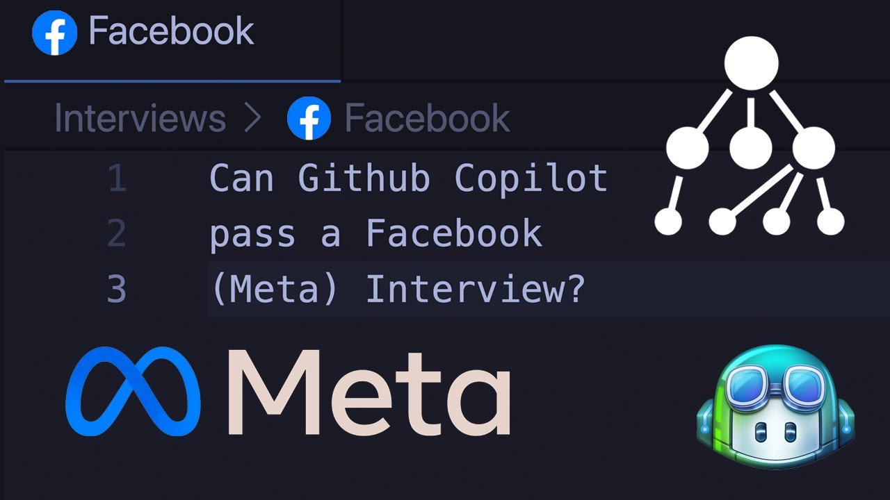 Can Github Copilot pass a Facebook (Meta) Coding Interview?
