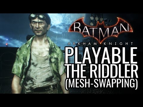 Steam Community :: Video :: Batman: Arkham Knight Mods - Playable ...