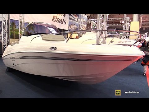 2016 Selection Boats Aston 18 Motor Boat - Walkaround - 2015 Salon Nautique de Paris