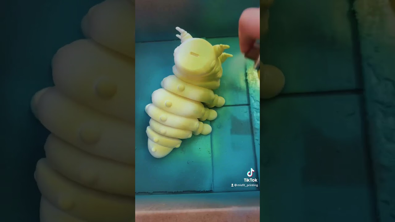 3D printed heimlich from a bugs life