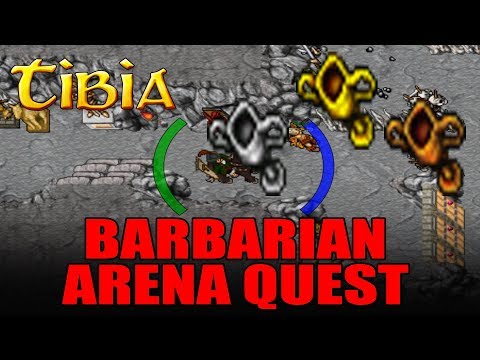 Steam Community :: Video :: Tibia - PRAWDZIWA ARENA - Barbarian Arena Quest - Poradnik