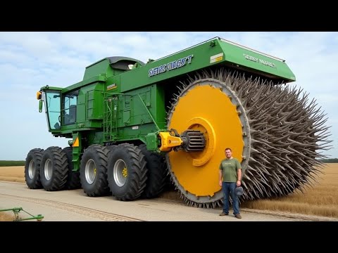 50 Modern Agriculture Machines Operating at Peak Efficiency!
