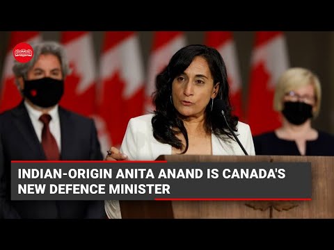 Indian-origin Anita Anand is Canada's new Defence Minister as Trudeau reshuffles Cabinet