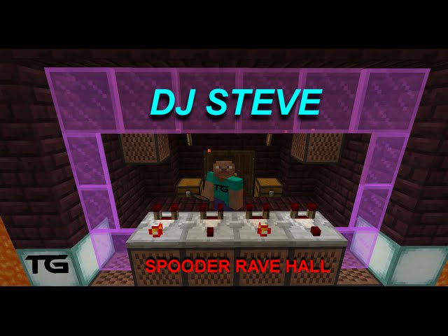 SPOODER RAVE HALL - SERIOUSWARRIOR Minecraft Map