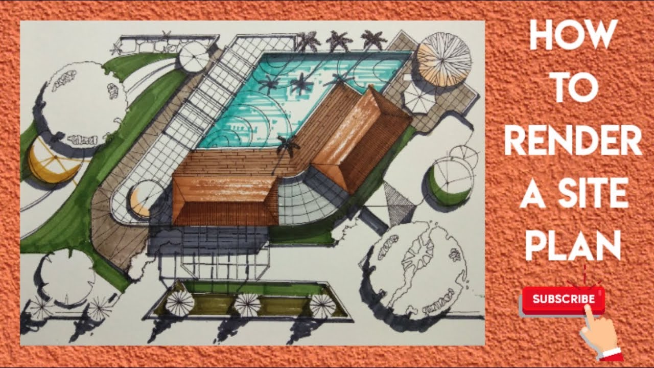 How to Render Site plan in Markers