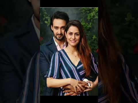 Sourabh raaj jain 😘😘and his wife🥰🥰 Riddhima jain  ❤❤❤ #shortvideo #youtubeshorts