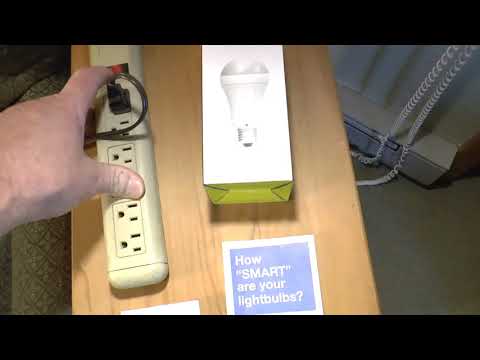 Power Outage Sengled Bulb Bypass Trick (smart light bulb)