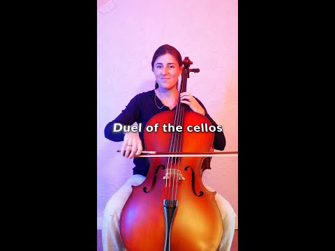 Duel of the cellos: which one wins??