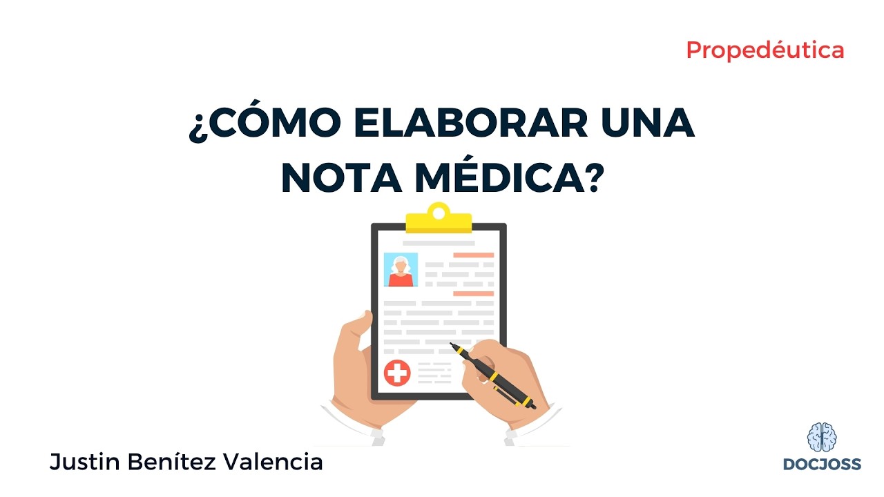 ¿Cómo realizar una nota médica? S.O.A.P