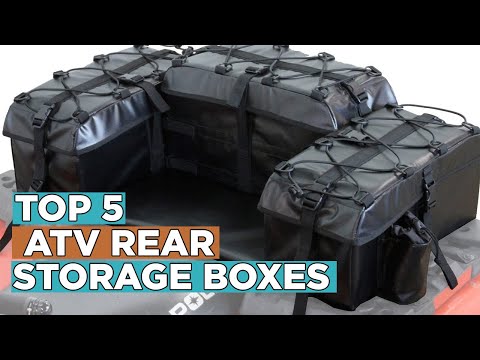 Top 5 Best ATV Rear Storage Boxes 2022