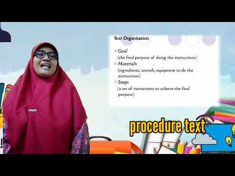 Procedure Text | Pembelajaran Nur Rohmah