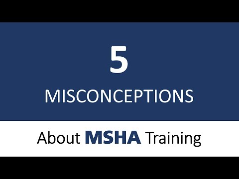 5 Common Misconceptions About MSHA Training